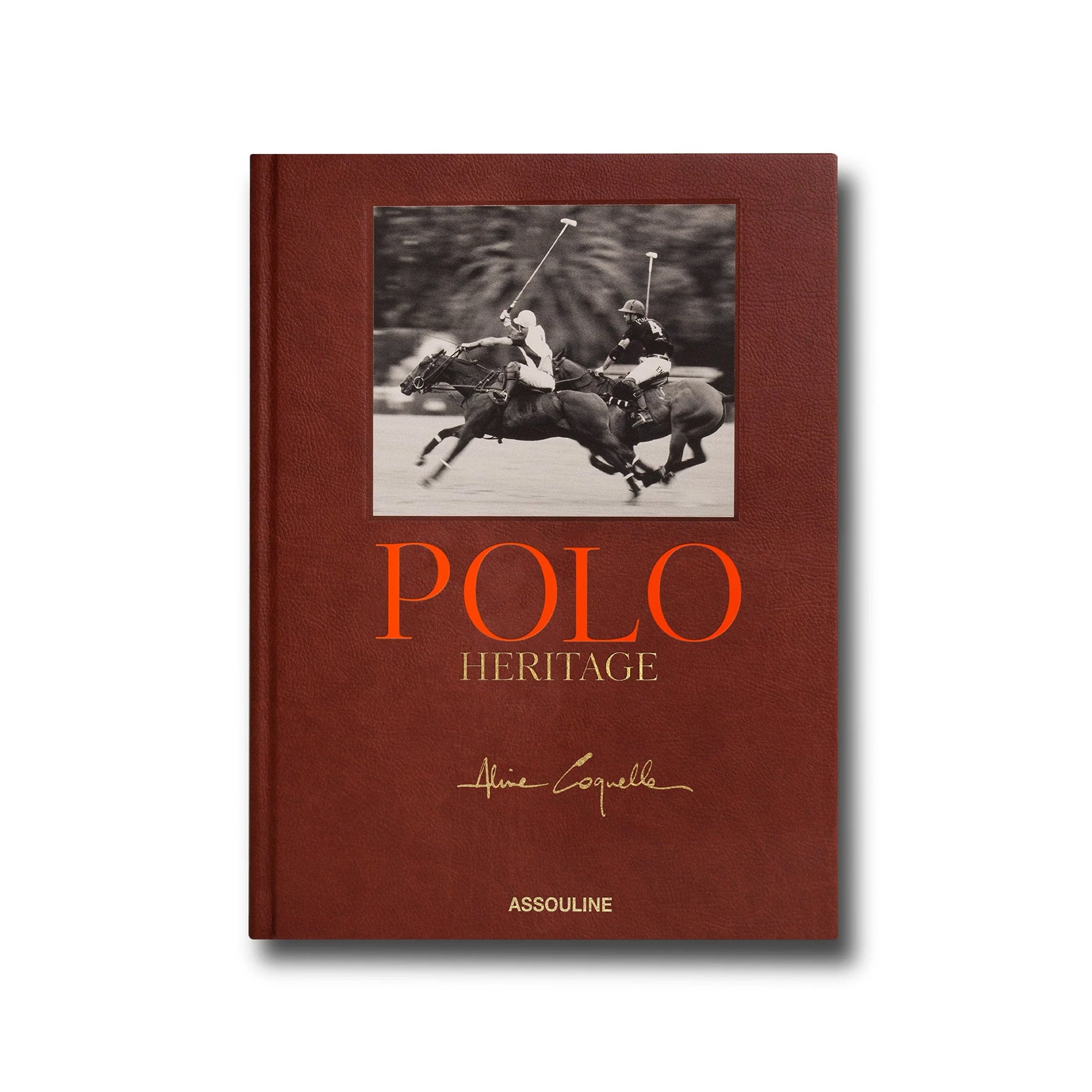 精品書出版商Assouline的《Polo Heritage 》- 香港瑰麗酒店網上商店 – Rosewood Hong Kong Online Shop