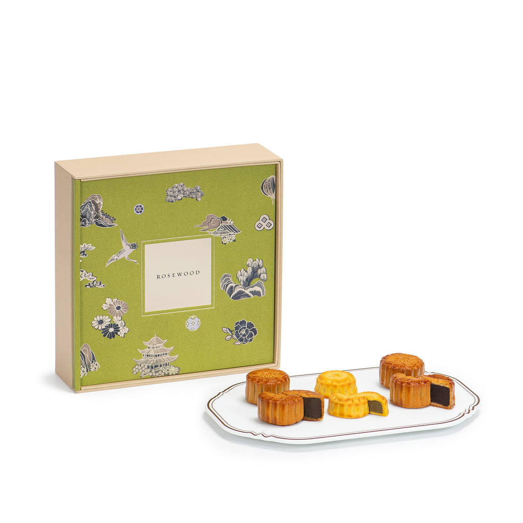 Mid-Autumn Festival Mooncakes, Flowers & Bundles - Rosewood Hong Kong Online Shop