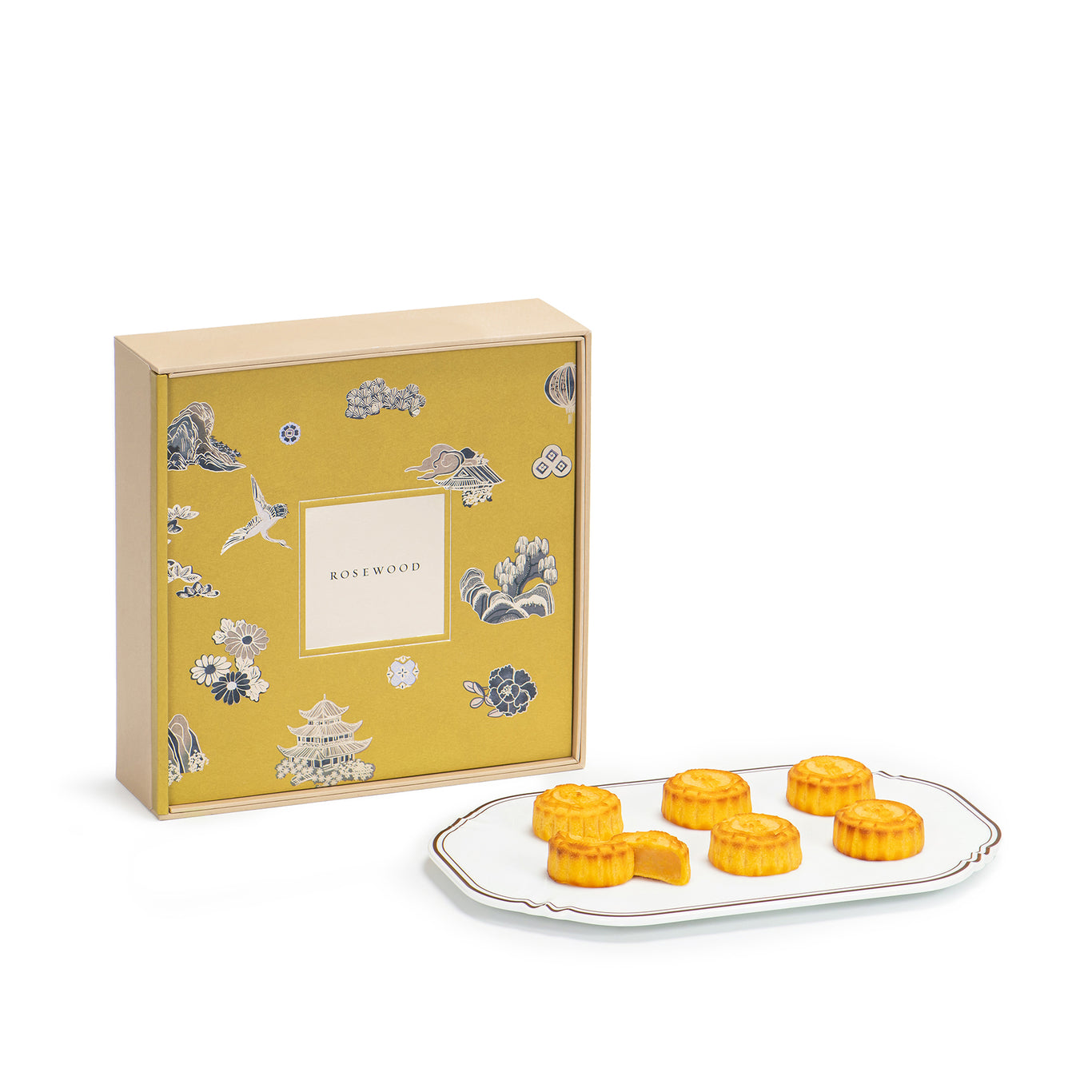 Mid-Autumn Festival Mooncakes, Flowers & Bundles - Rosewood Hong Kong Online Shop