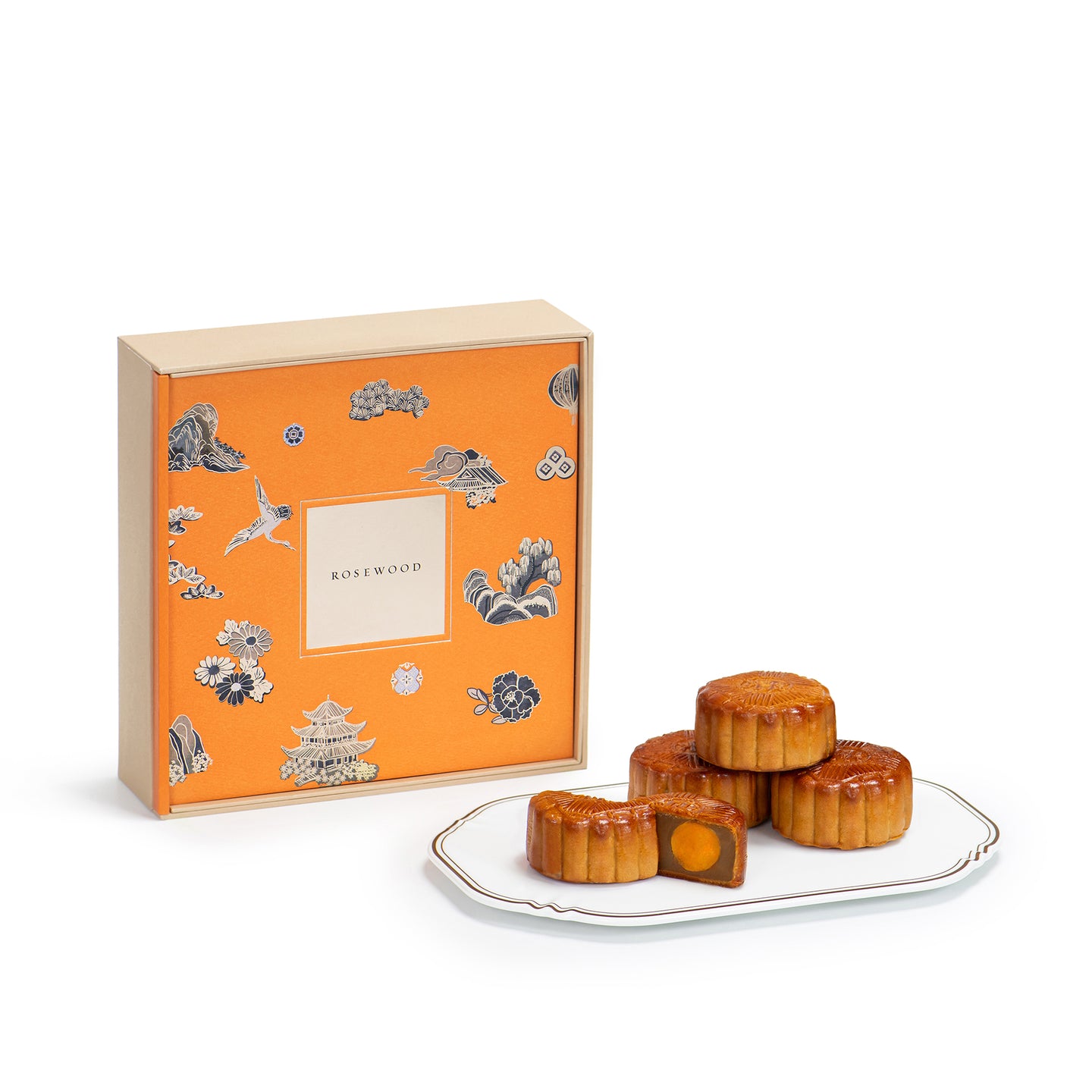 Mid-Autumn Festival Mooncakes, Flowers & Bundles - Rosewood Hong Kong Online Shop