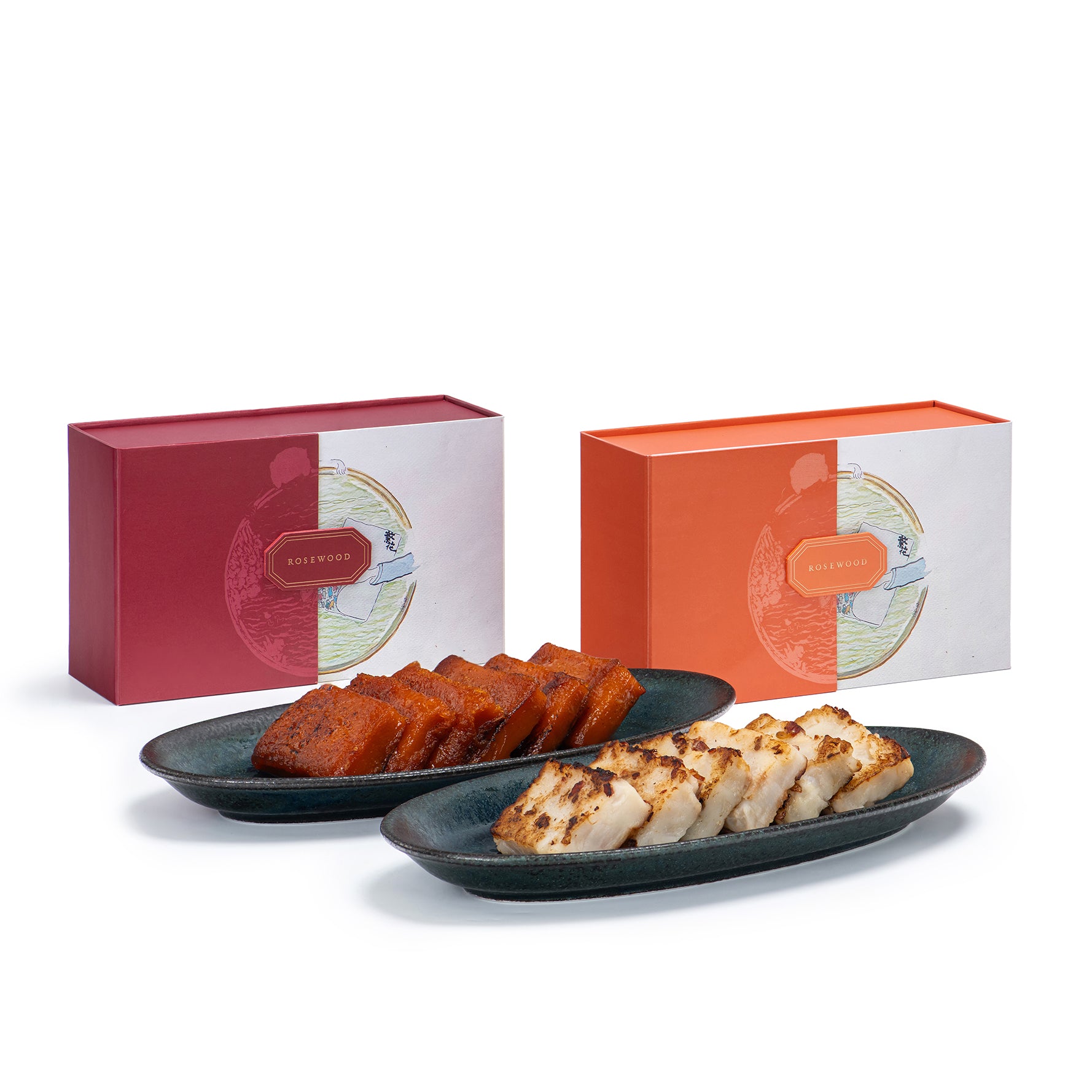 The Legacy House Chinese New Year Pudding (700g) & Conpoy Turnip Cake ...