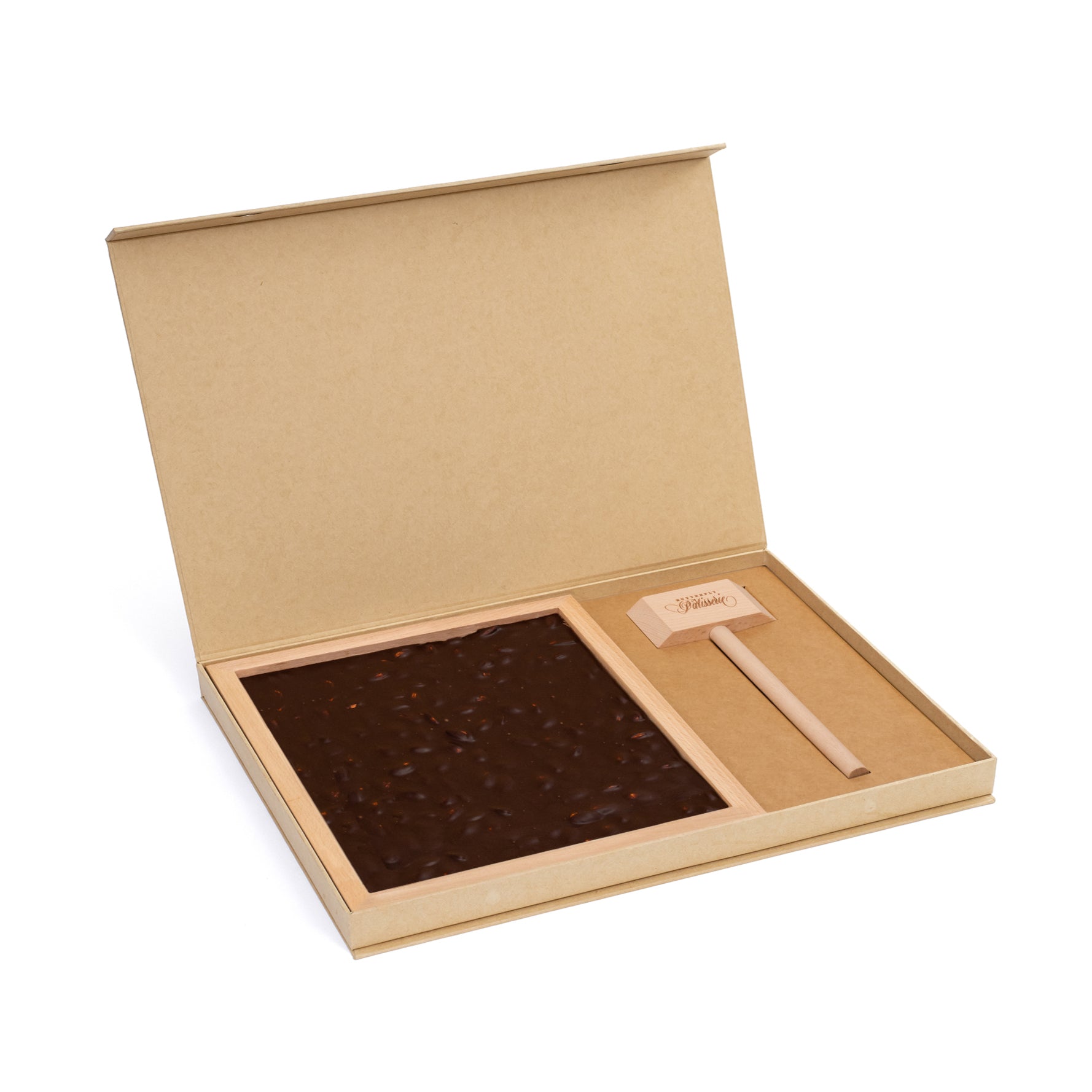 Almond & Dark Chocolate Block - Rosewood Hong Kong Online Shop