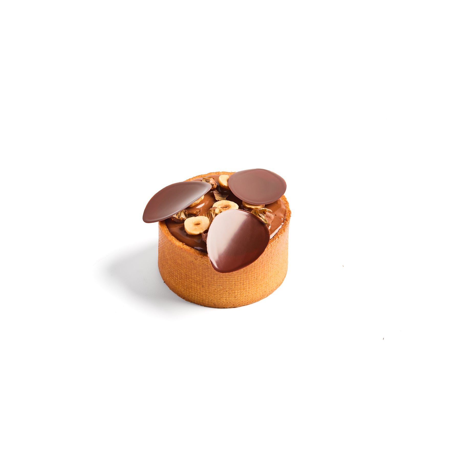 Marble Chocolate Pecan Flan - Butterfly Patisserie - Rosewood Hong Kong ...