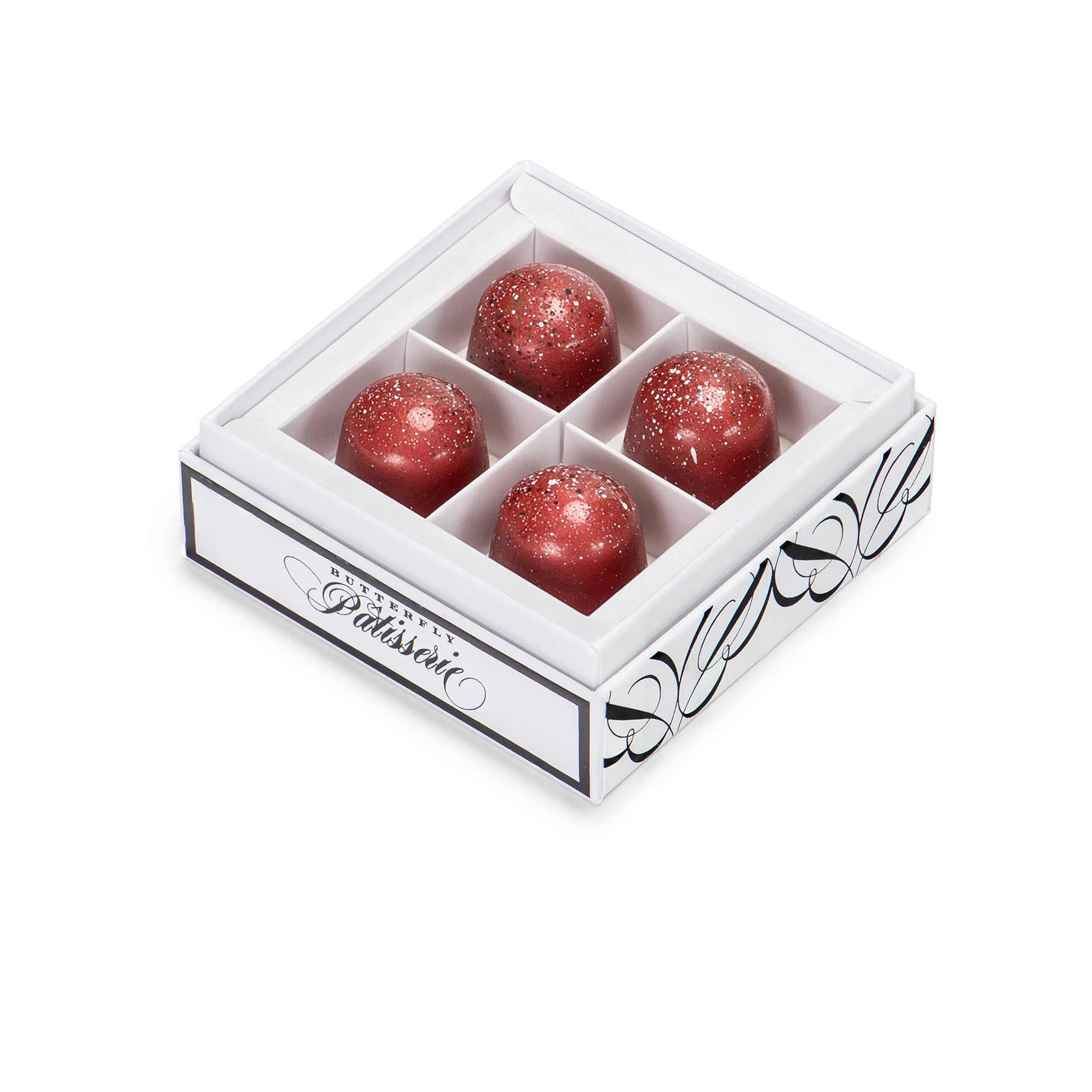 Raspberry Praline Chocolate - Butterfly Patisserie - Rosewood Hong Kong ...