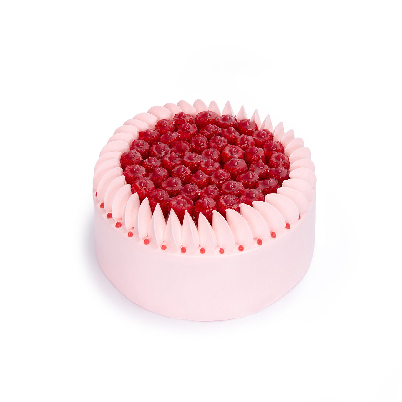 Raspberry & Lychee Chiffon Cake - Butterfly Patisserie - Rosewood Hong ...