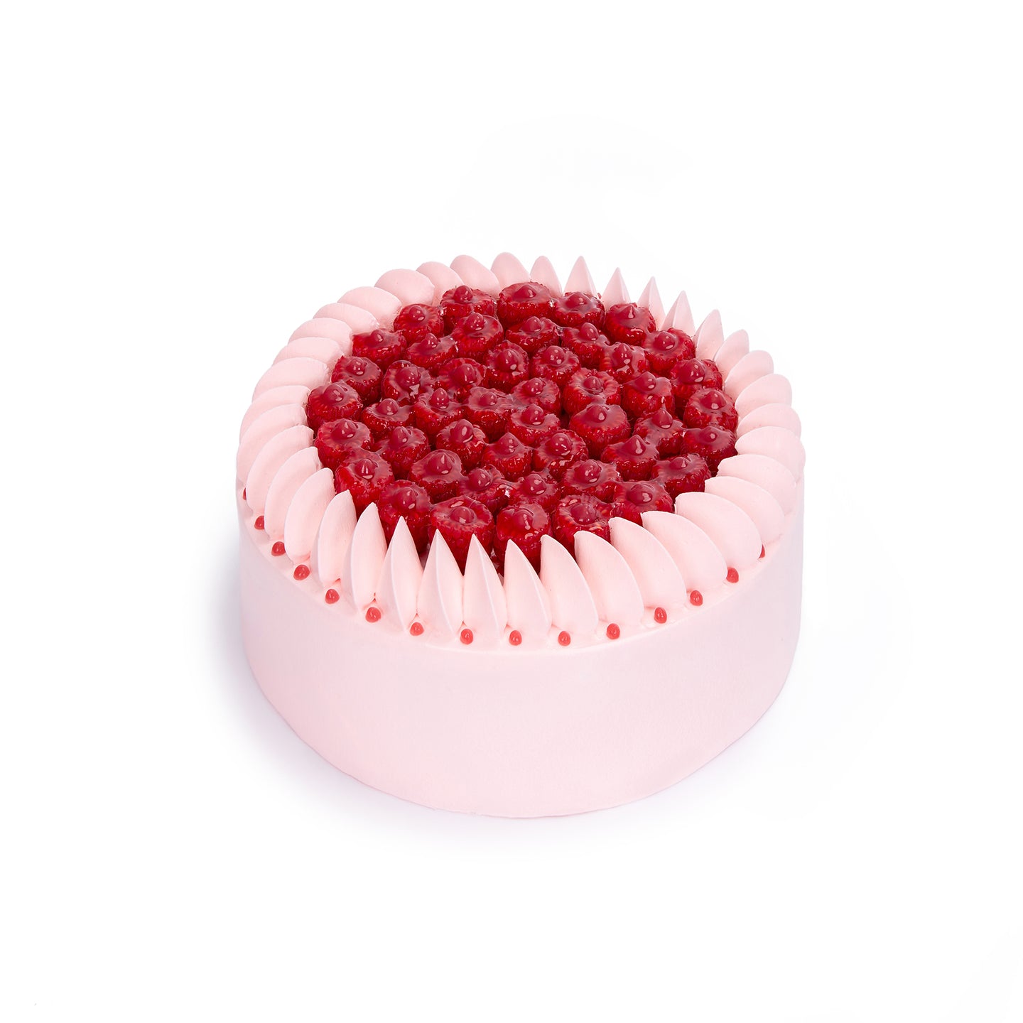 Raspberry & Lychee Chiffon Cake - Butterfly Patisserie - Rosewood Hong ...