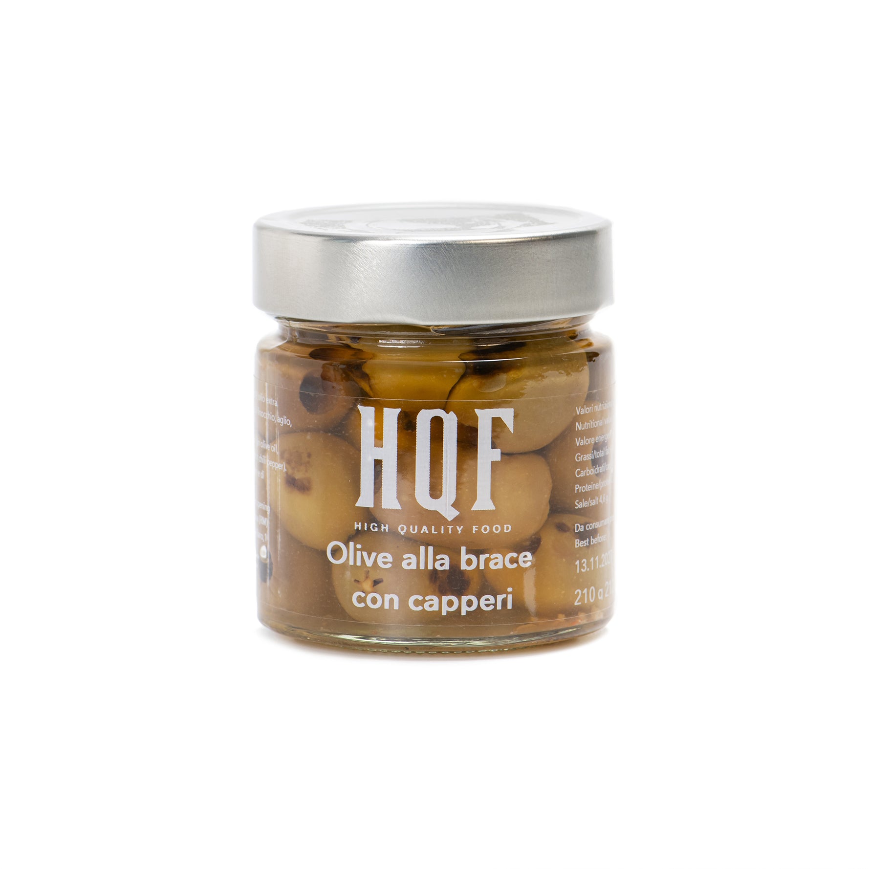 HQF Selection - Roasted Pitted Olives with Capers - BluHouse - Rosewood ...