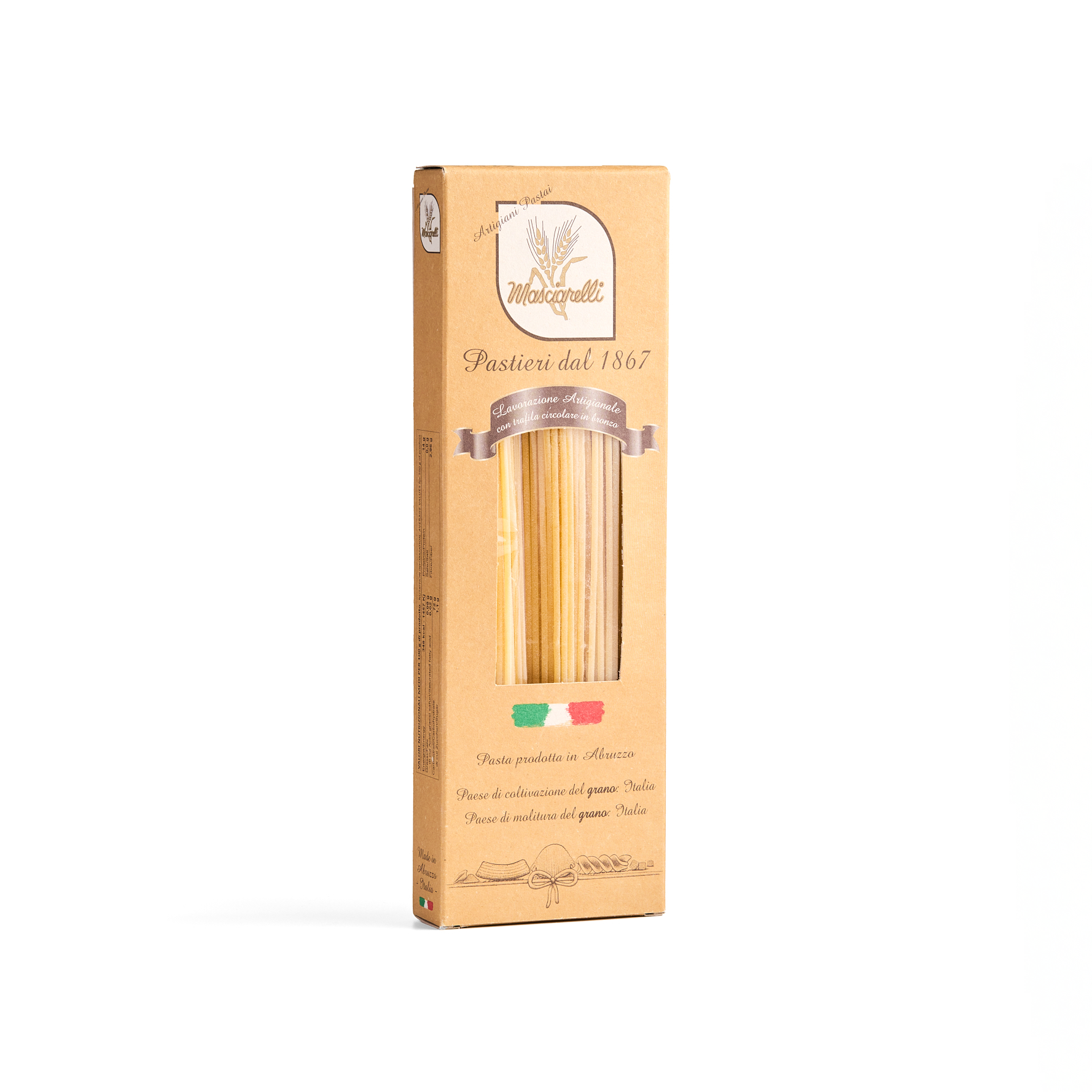 Pastificio Masciarelli - Artisanal Spaghetti Pasta - BluHouse ...