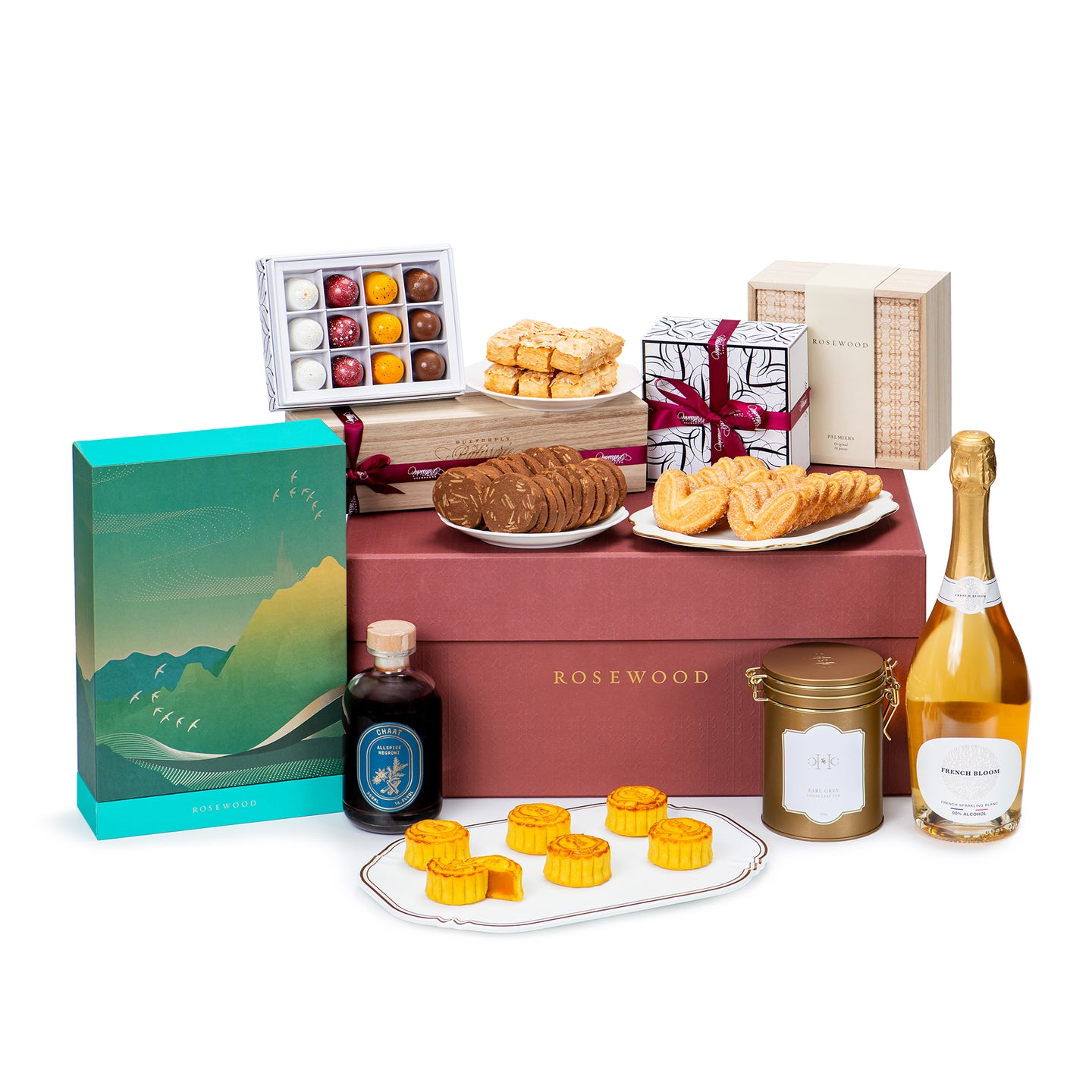 Premium Mid-Autumn Hamper - Rosewood Hong Kong Online Shop