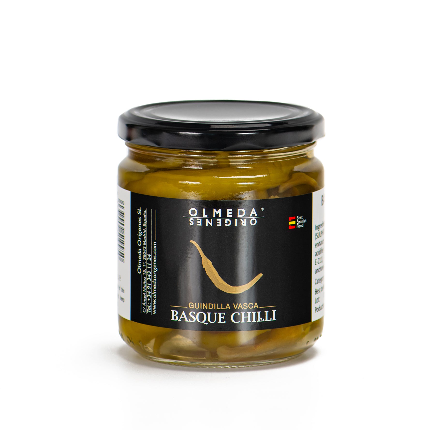 Olmeda Orígenes - Basque Chilli Peppers - Bayfare Social - Rosewood ...